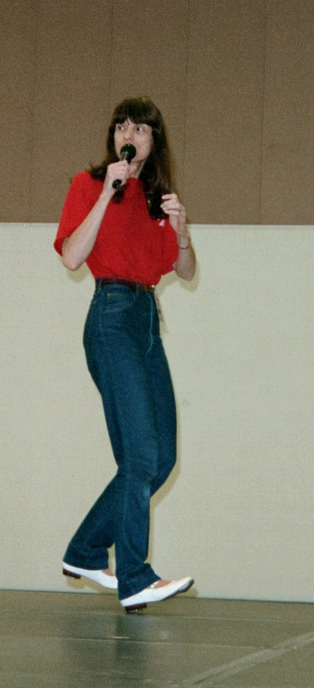 Fire on the Mountain Cloggers of Texas Director Linda Carolan, CCI ...